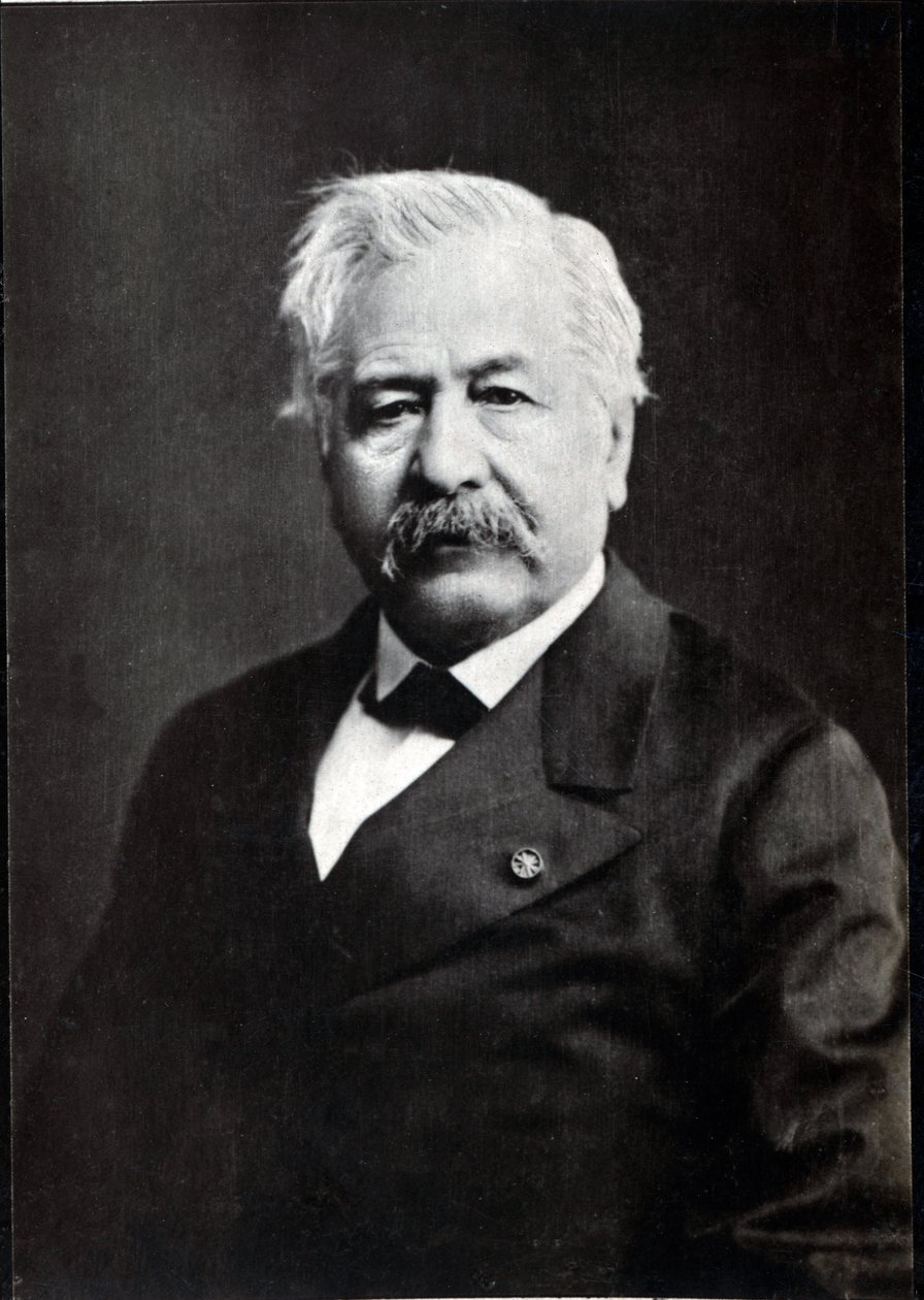 Portrait of Ferdinand Marie de Lesseps